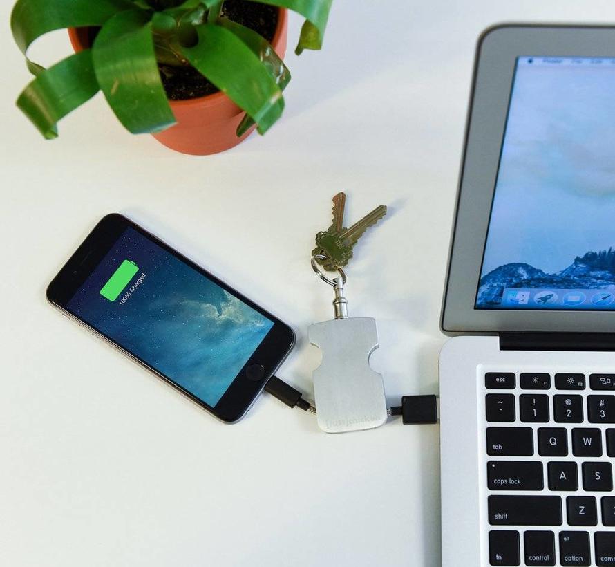 Fuse Chicken Armour Travel Lightning - Externe Batterij