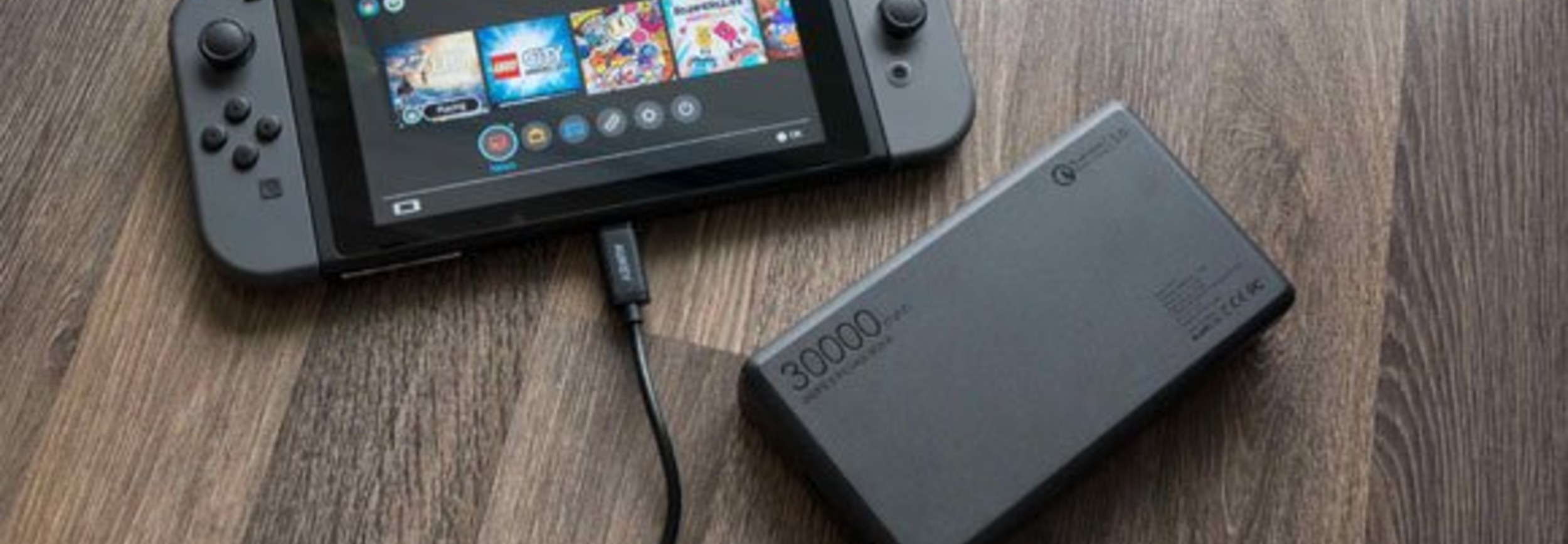 Blog - 5 Beste Powerbanks voor Nintendo Switch 2018 - Externe Batterij