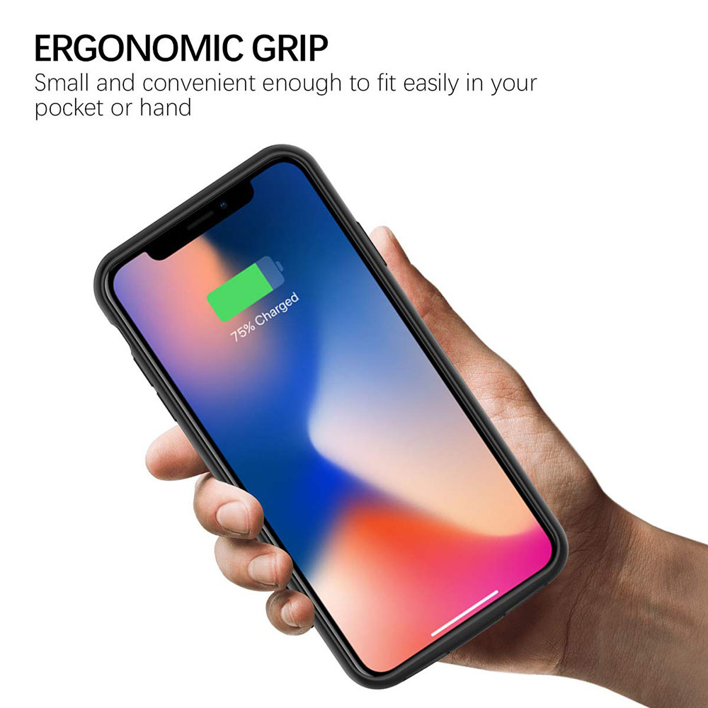 Movadi battery case 4000 mAh iPhone Xr - Externe Batterij