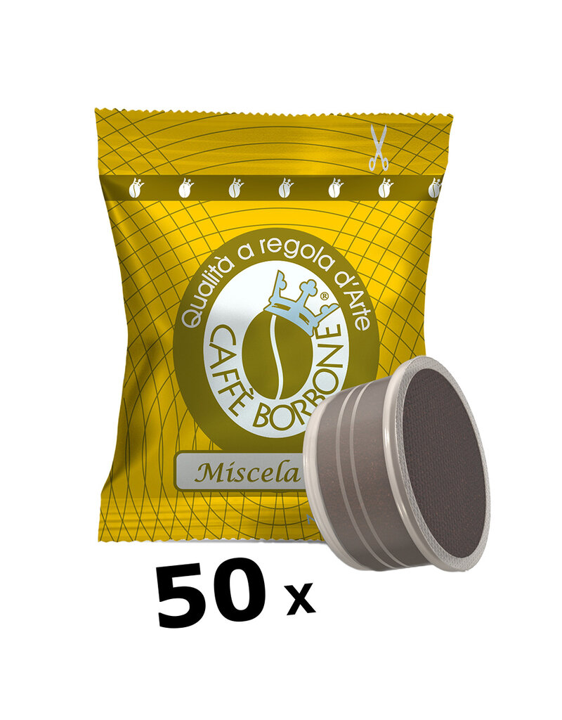 ORO 50 capsules Espresso Point - Borbone : Douceur et caractère - La ...