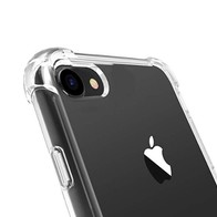 Shock case iPhone 7 / 8 (transparant) - Phone-Factory
