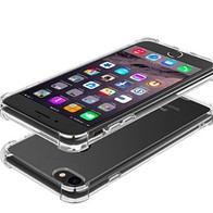 Shock case iPhone 7 / 8 (transparant) - Phone-Factory