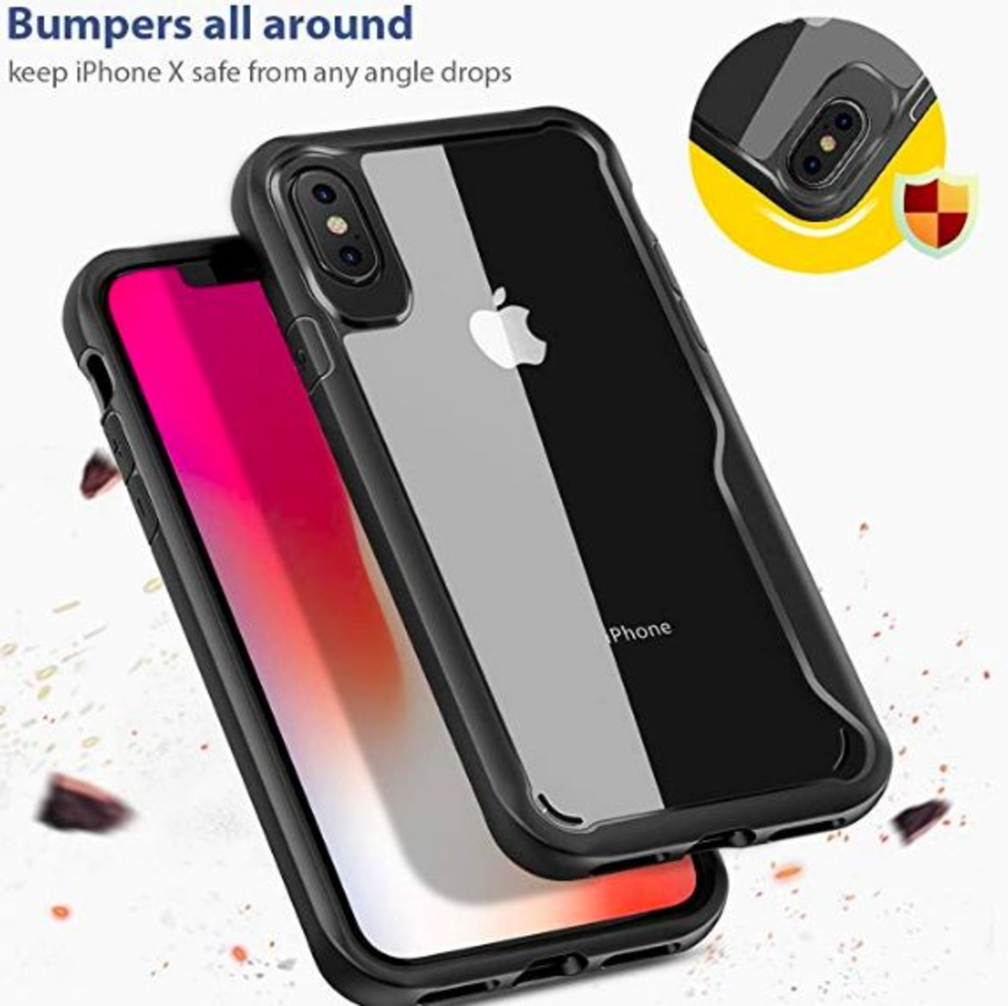 Anti Shock case iPhone X / Xs - Phone-Factory