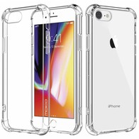 Shock case iPhone 7 / 8 (transparant) - Phone-Factory