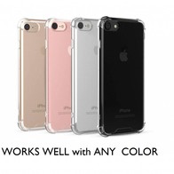 Shock case iPhone 7 / 8 (transparant) - Phone-Factory