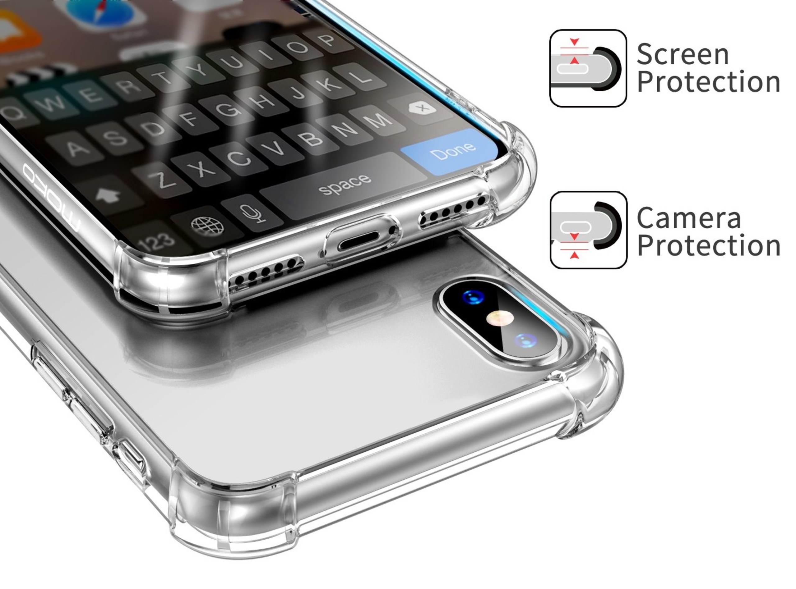 Shock case iPhone X / Xs - Phone-Factory
