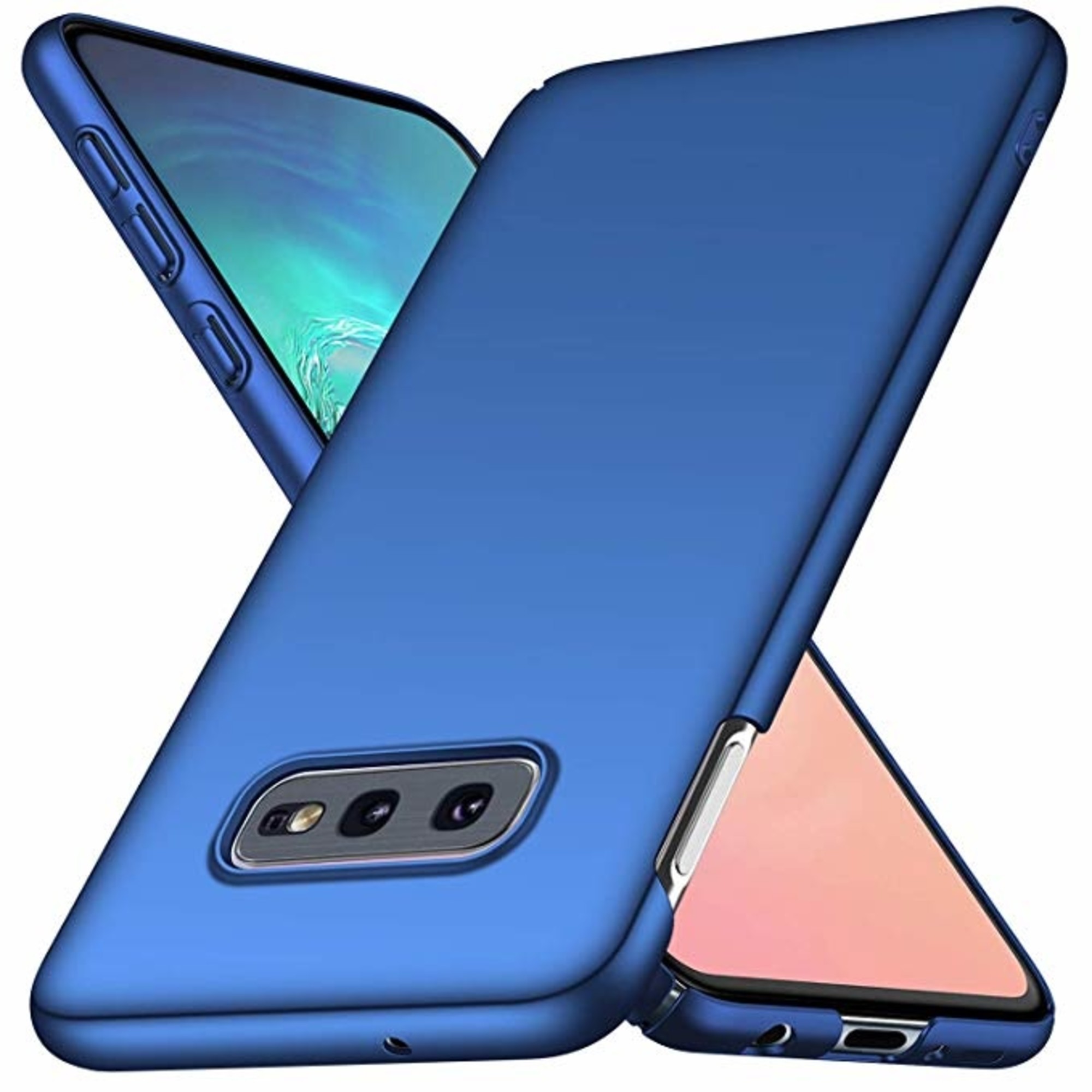 Ultra thin blauwe Samsung S10e case - Phone-Factory