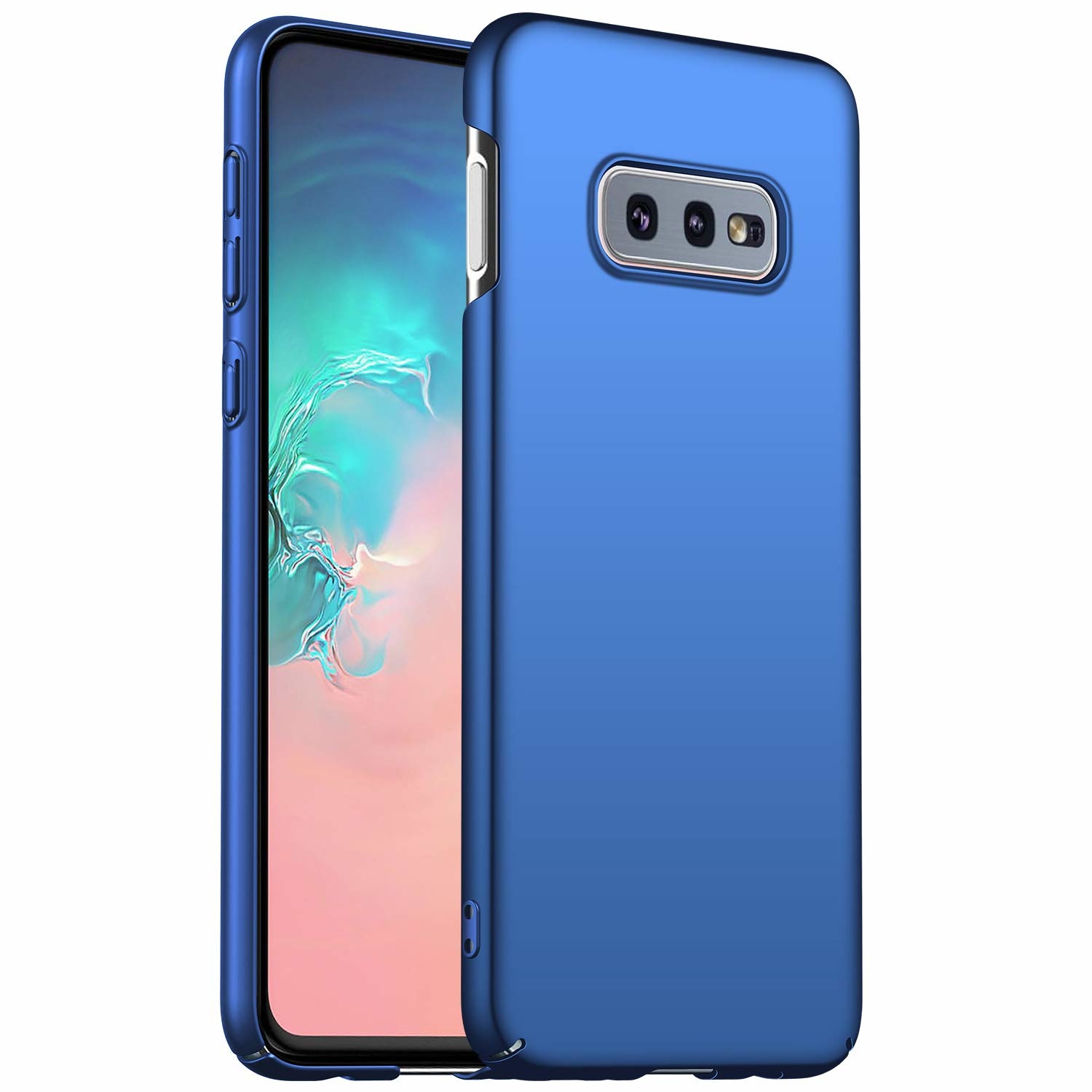 Ultra thin blauwe Samsung S10e case - Phone-Factory