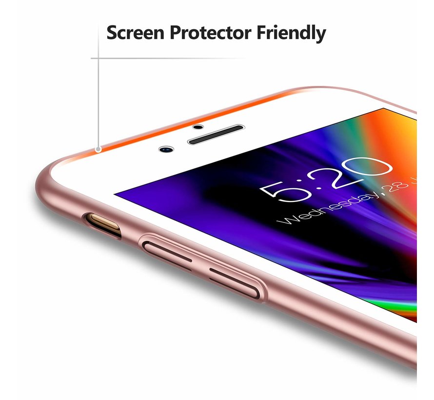 iPhone 7 / 8 ultra thin case (roze) - Phone-Factory