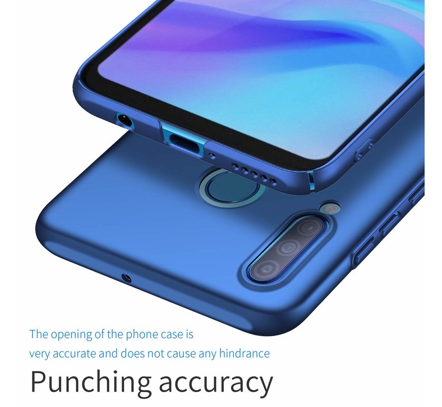 Ultra thin Huawei P30 Lite case blauw - Phone-Factory