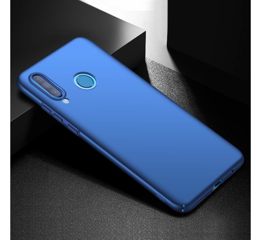 Ultra thin Huawei P30 Lite case blauw - Phone-Factory