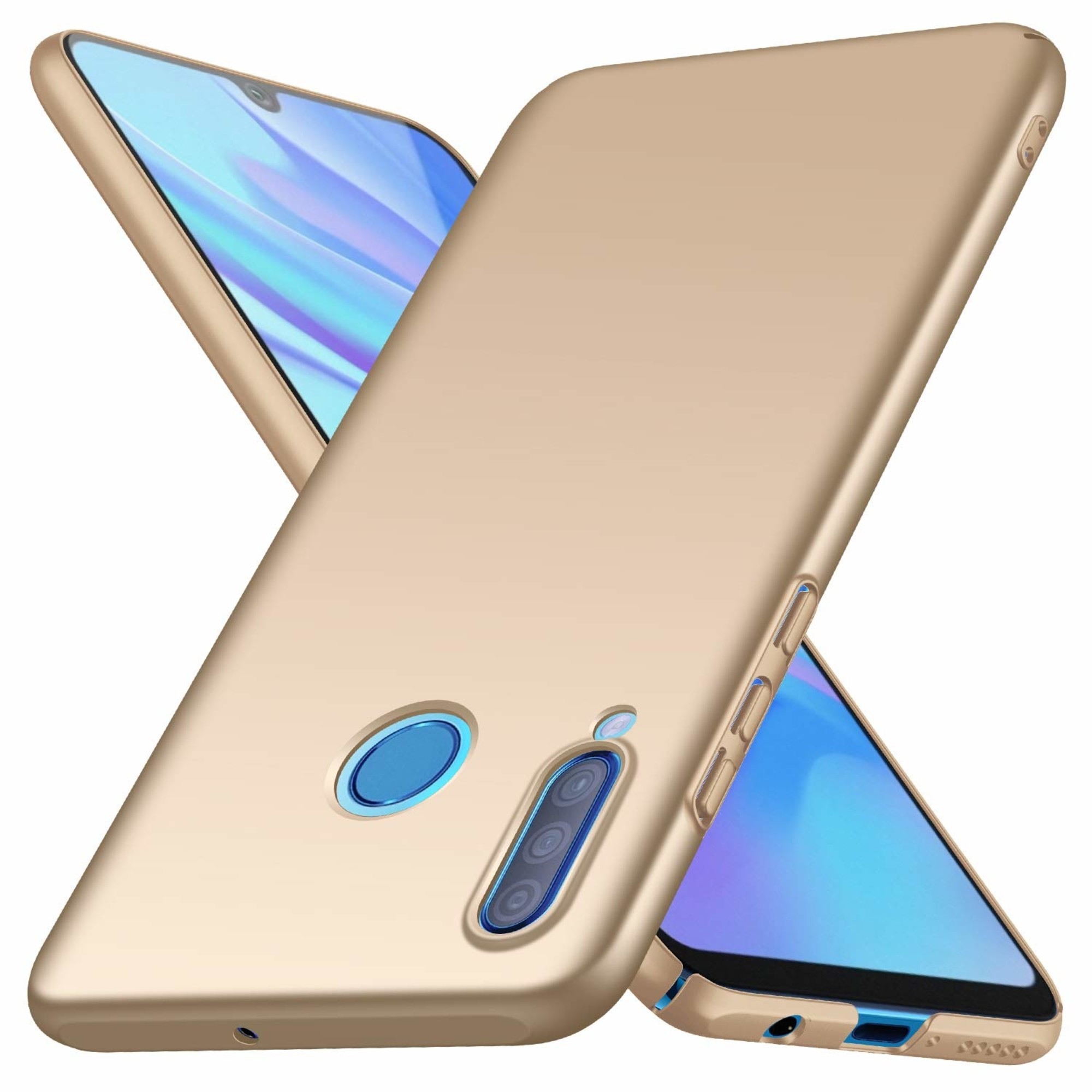 Ultra thin Huawei P30 Lite case goud - Phone-Factory