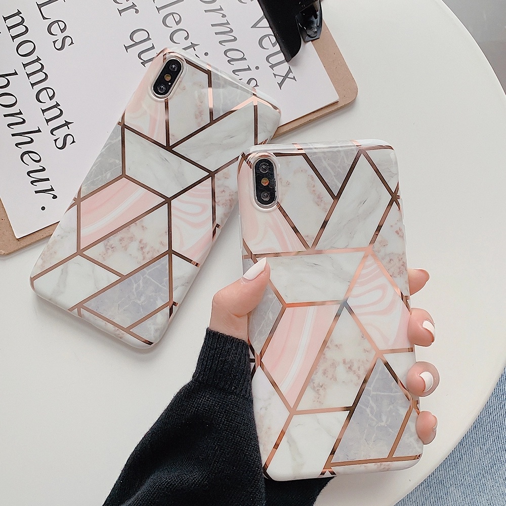 Iphone X Xs Hoesje Marmer Phone Factory