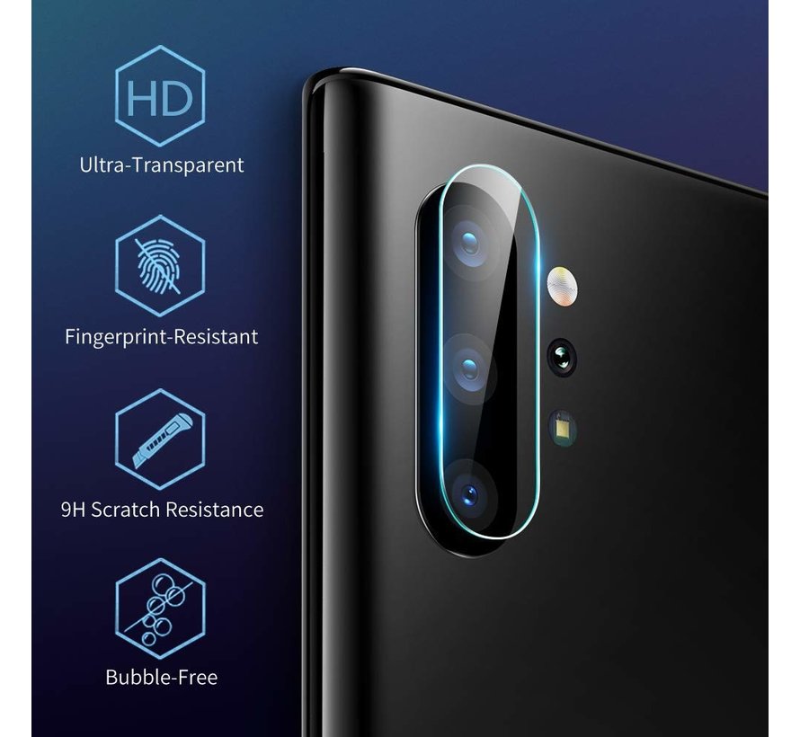 Tempered Glass Camera Lens protector Samsung Galaxy Note 10 Plus ...