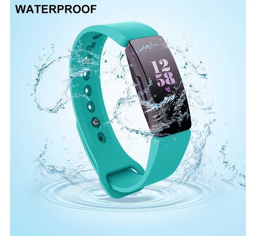 Fitbit Inspire silicone band (turquoise) - Phone-Factory