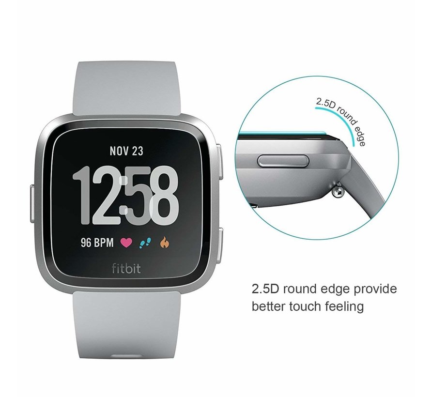Fitbit Versa screen protector tempered glass - Phone-Factory