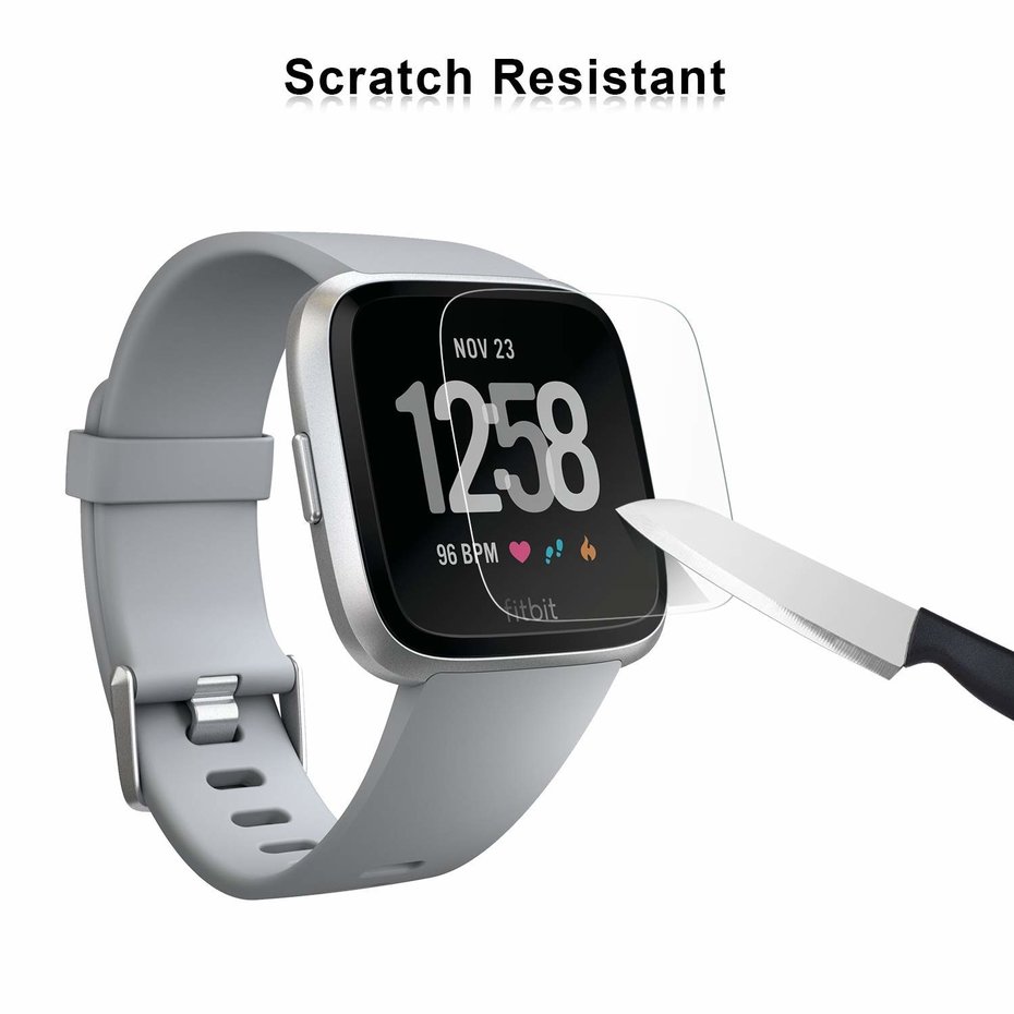 Fitbit Versa screen protector tempered glass - Phone-Factory