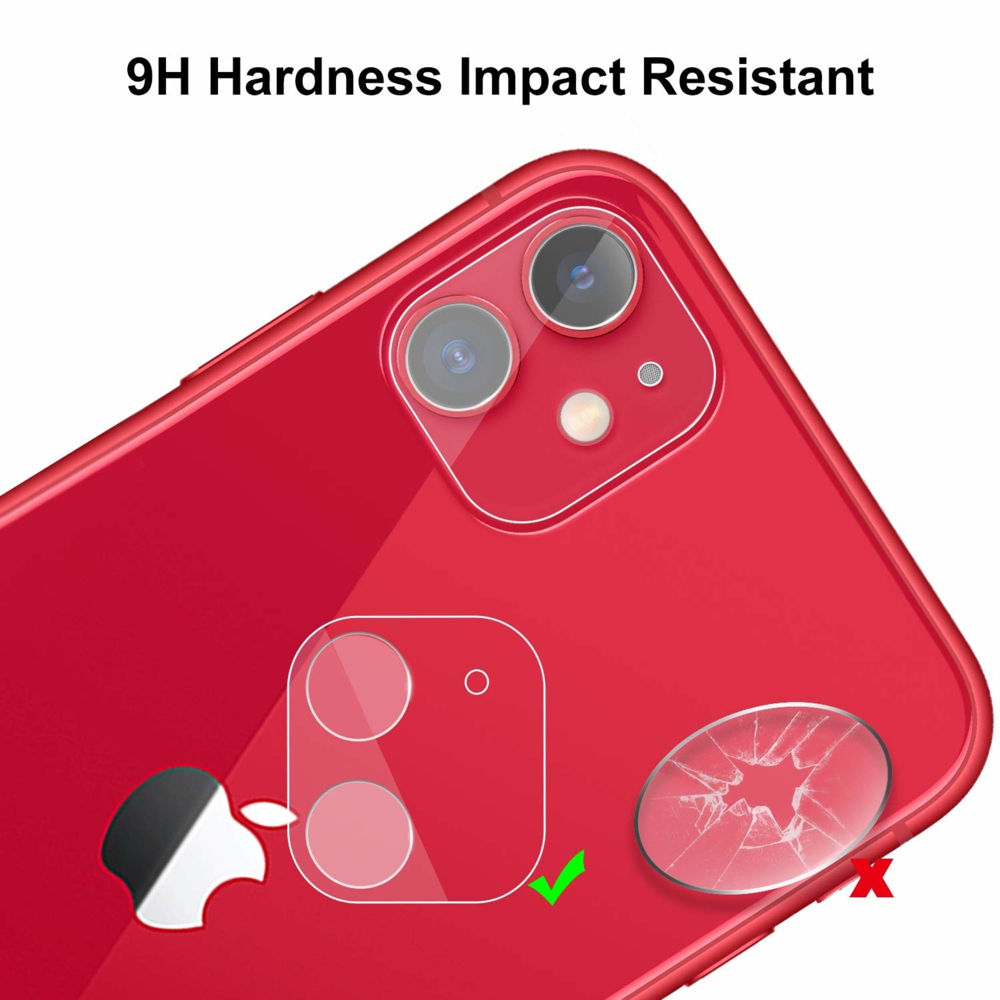 iPhone 11 camera lens protector - Phone-Factory