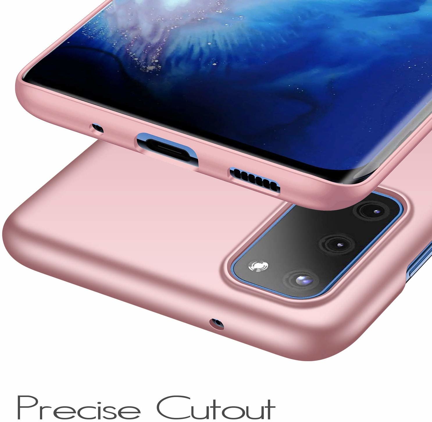 Slim case Samsung Galaxy S20 (roze) - Phone-Factory