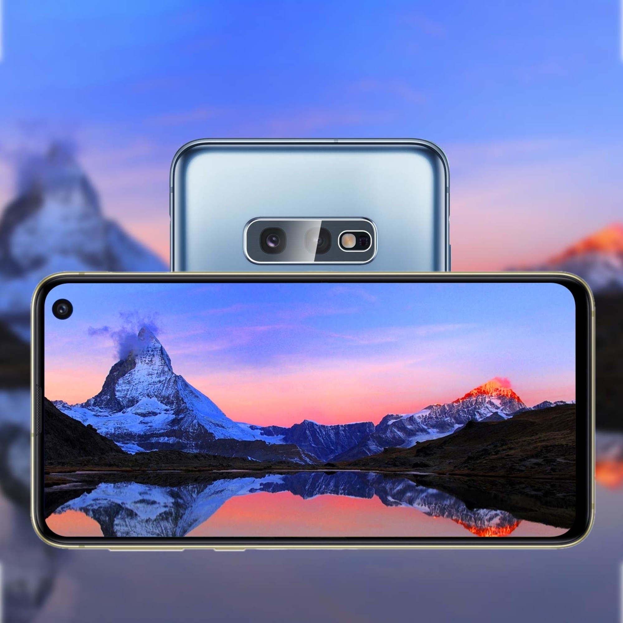 Tempered Glass camera lens protector Galaxy S10e - Phone-Factory