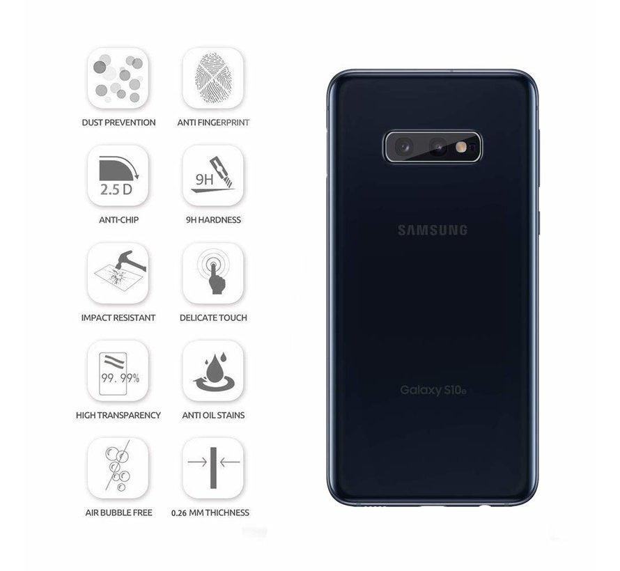 Tempered Glass camera lens protector Galaxy S10e - Phone-Factory