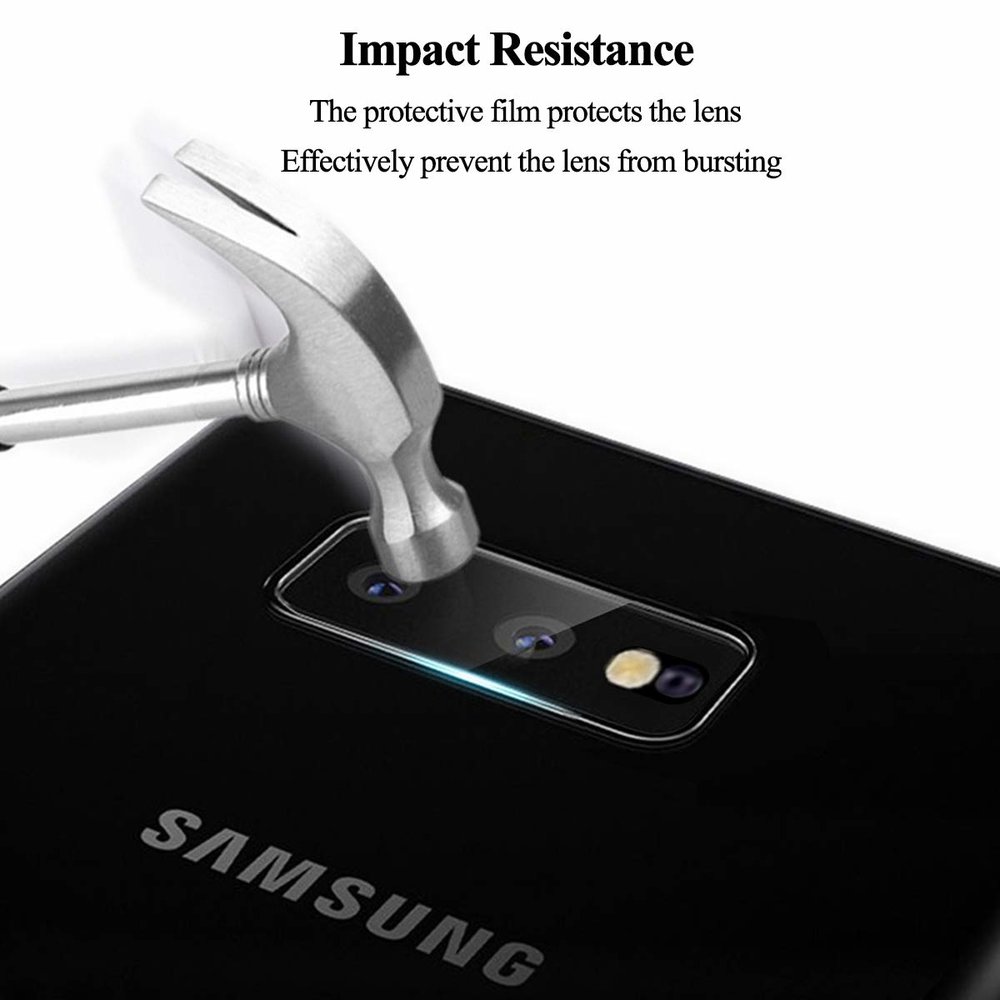 Tempered Glass camera lens protector Galaxy S10e - Phone-Factory