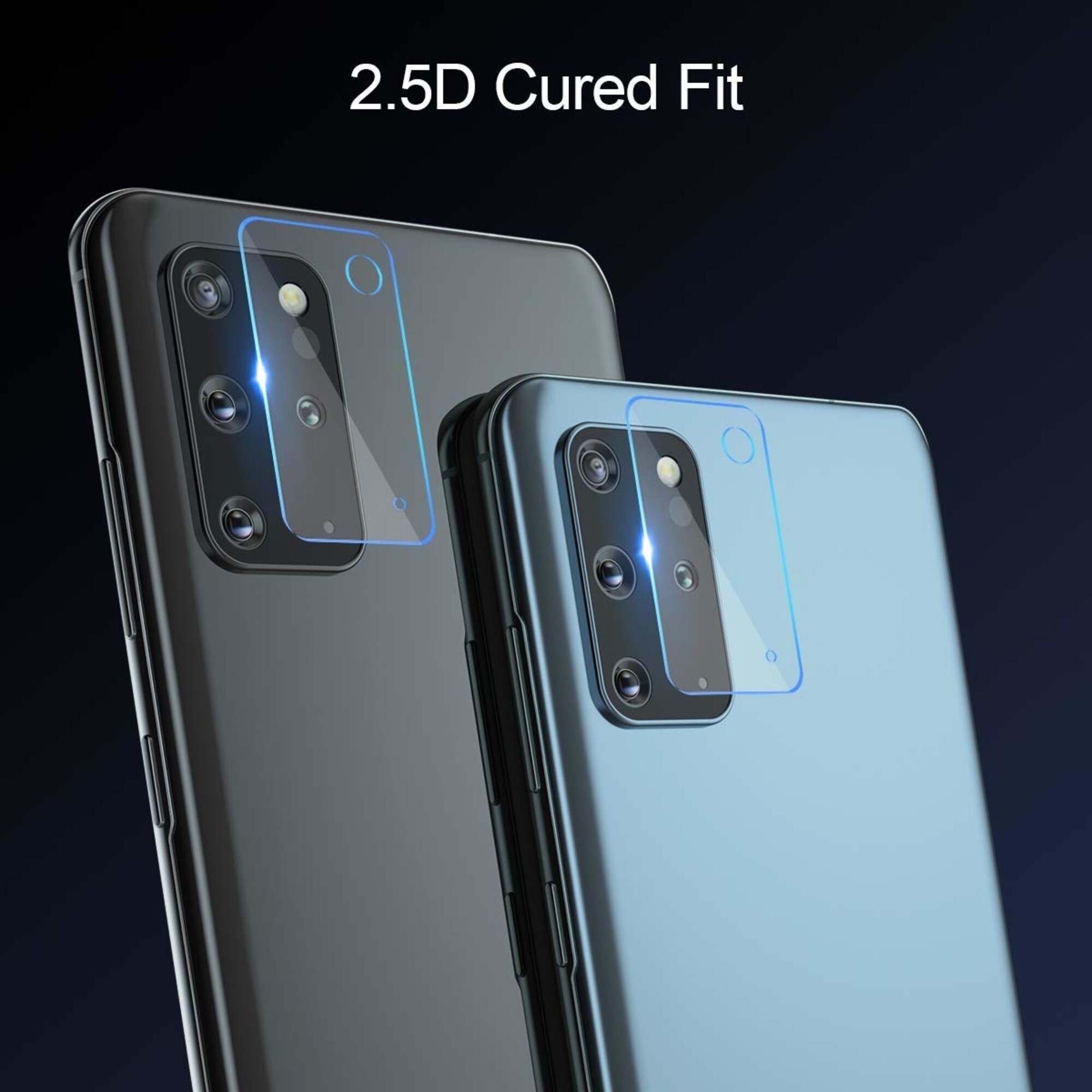Camera lens protector Samsung Galaxy S20 Plus (tempered glass) - Phone ...