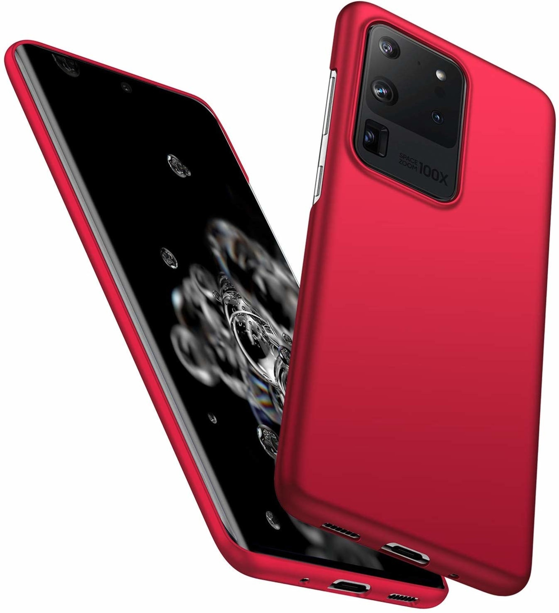 Slim case Samsung Galaxy S20 Ultra (rood) - Phone-Factory