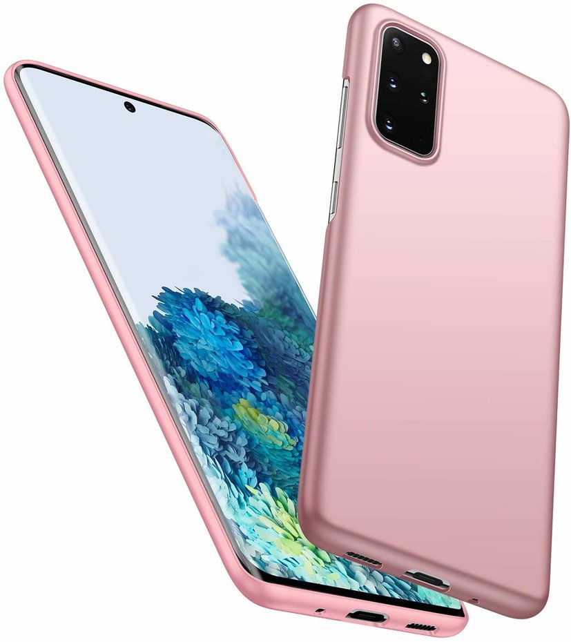 Slim case Samsung Galaxy S20 Plus (roze) - Phone-Factory