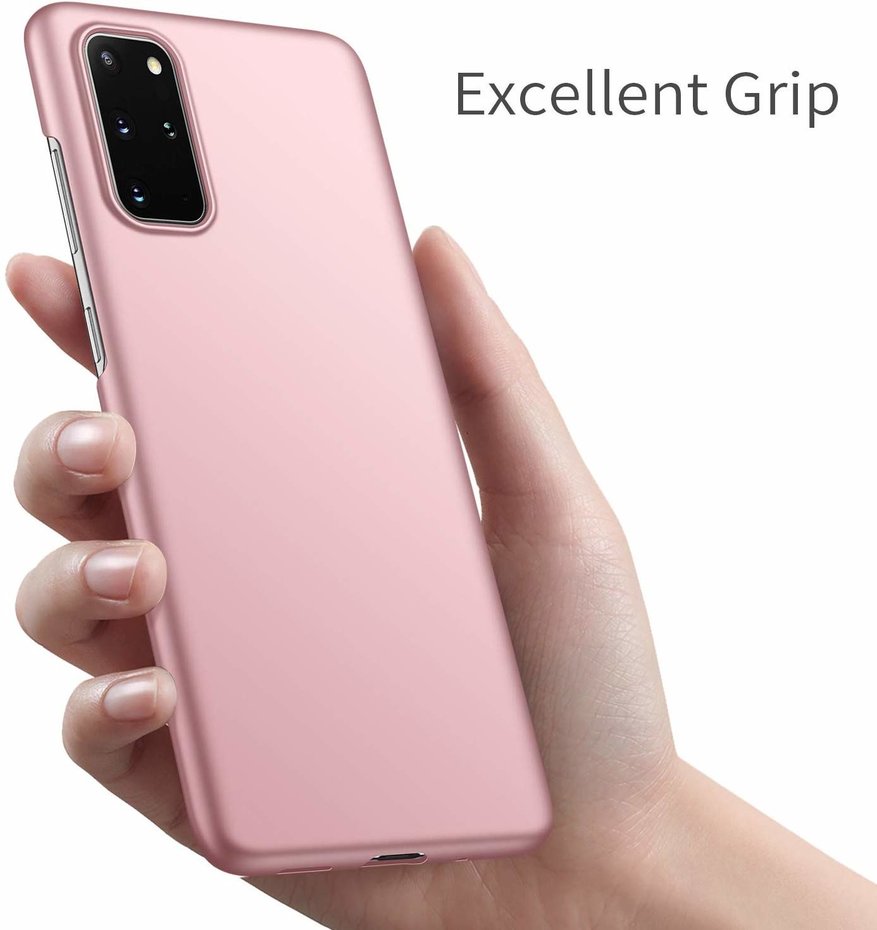 Slim case Samsung Galaxy S20 Plus (roze) - Phone-Factory