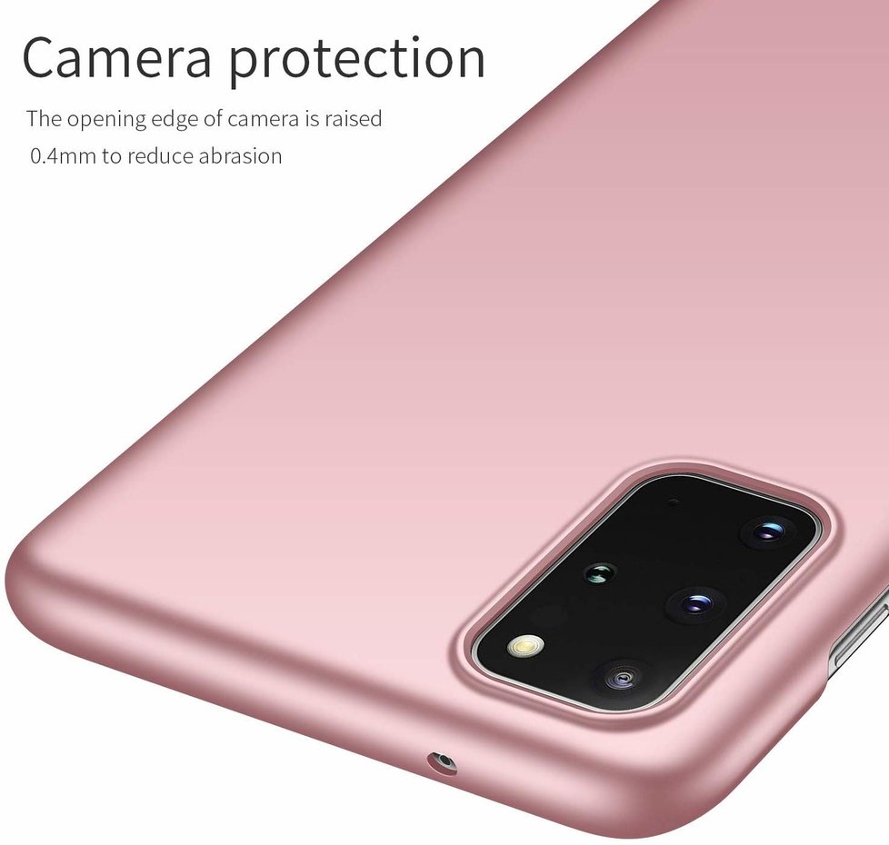 Slim case Samsung Galaxy S20 Plus (roze) - Phone-Factory