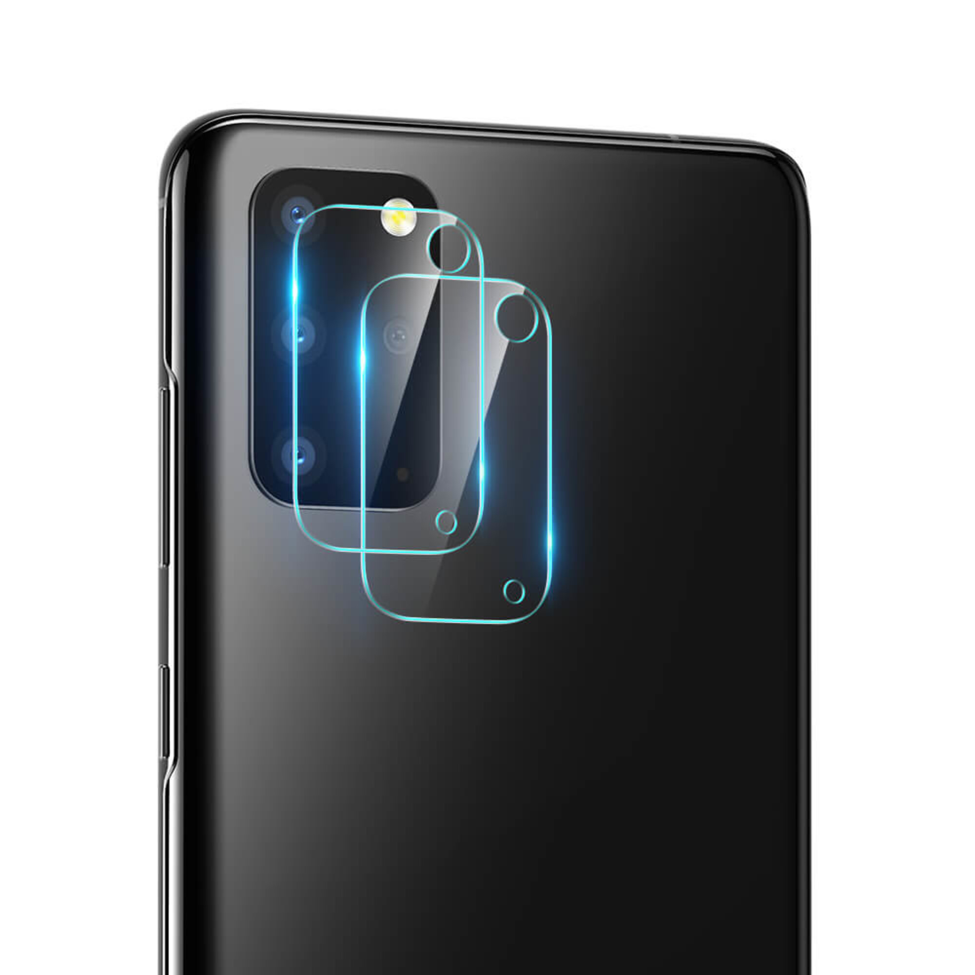 Camera lens protector Samsung Galaxy S20 Plus (tempered glass) - Phone ...