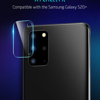 Camera lens protector Samsung Galaxy S20 Plus (tempered glass) - Phone ...