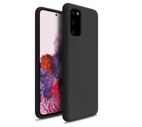 Samsung S20 hoesje siliconen (zwart) - Phone-Factory
