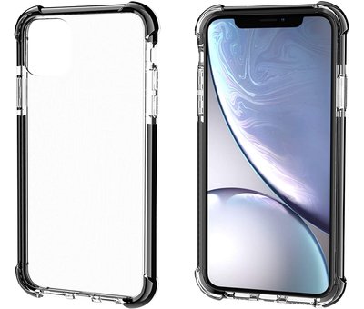 Bumper shock case iPhone 11 (zwart) - Phone-Factory