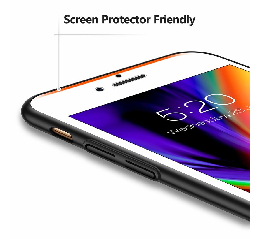iPhone SE 2020 ultra thin case (zwart) - Phone-Factory