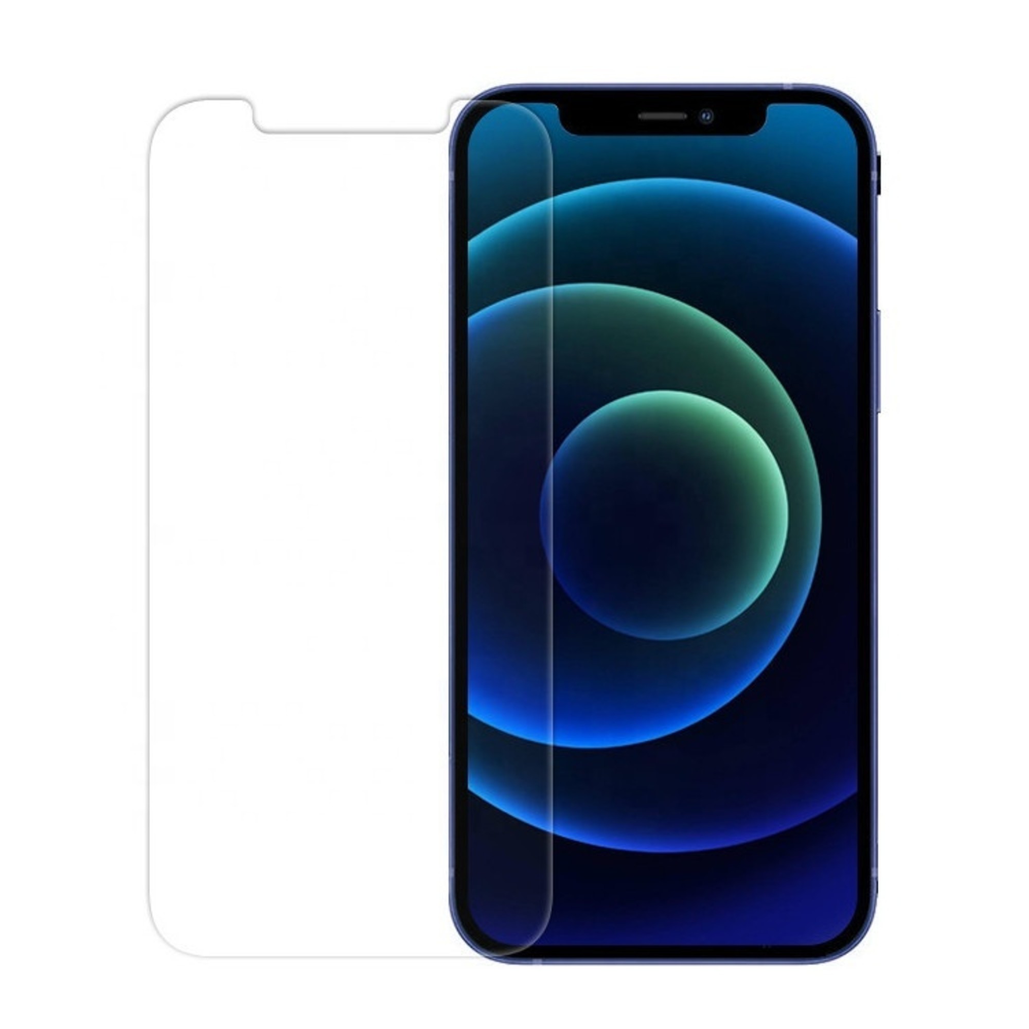 Tempered Glass Screenprotector iPhone 12 Pro - Phone-Factory