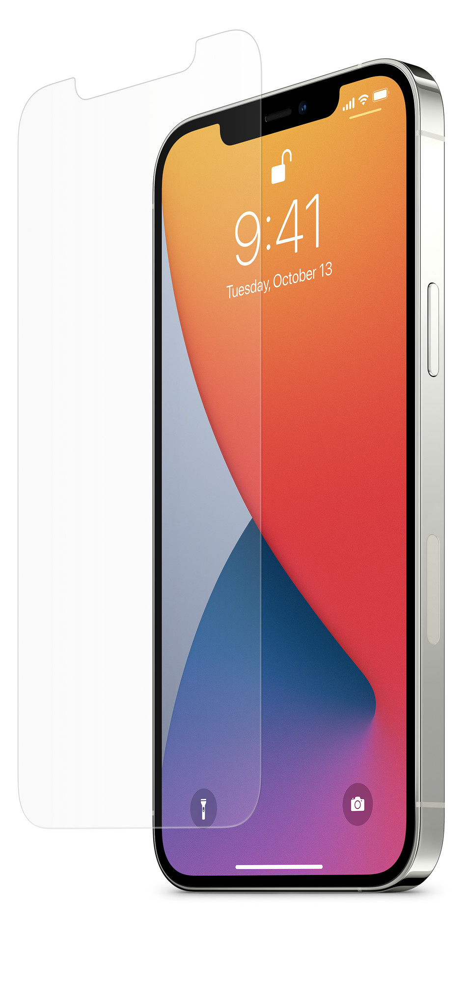 Plastic screen protector iPhone 12 Pro Max - Phone-Factory
