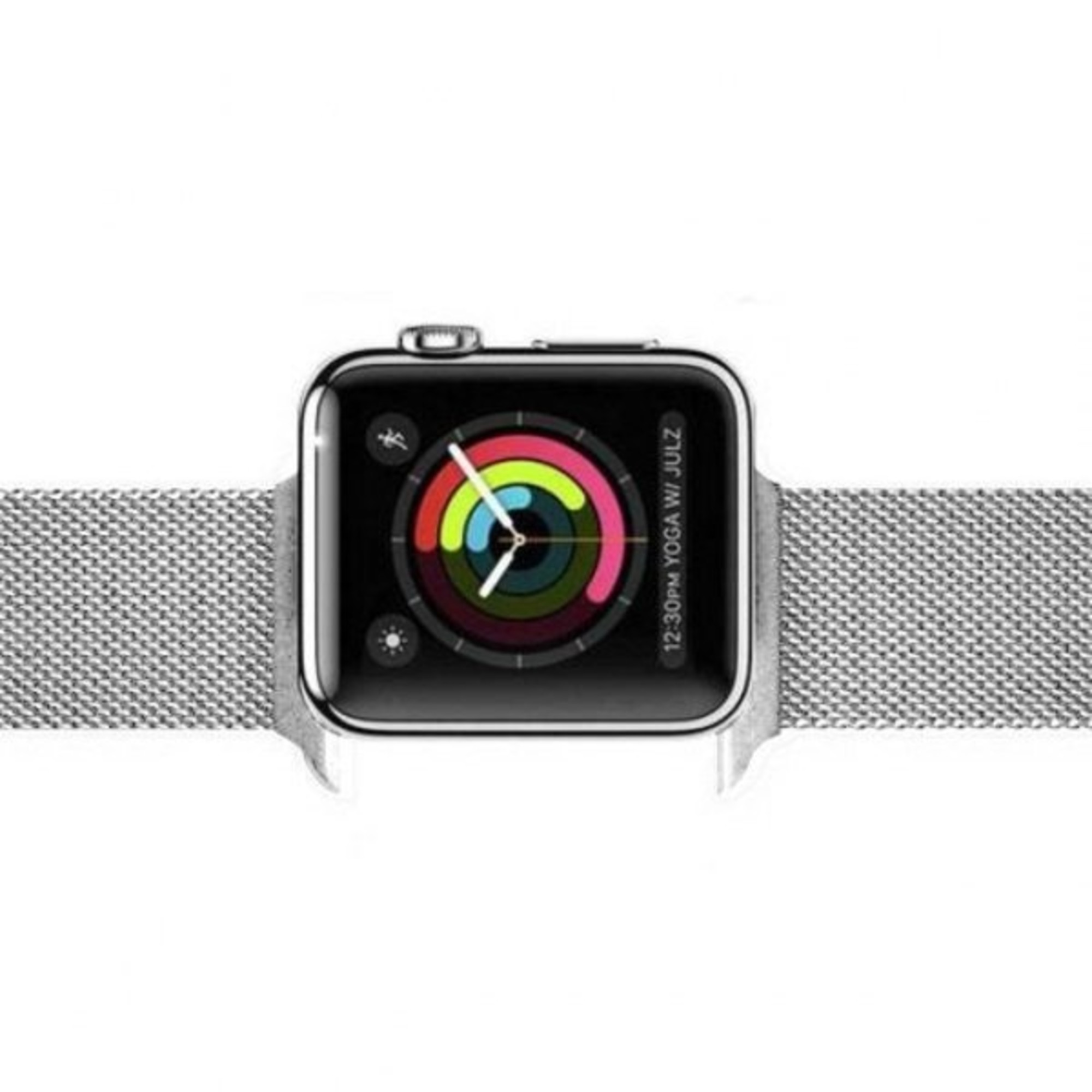 Apple Watch milanese band (zilver) - Phone-Factory