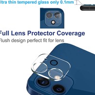 iPhone 12 Mini full cover camera lens protector (tempered glass ...