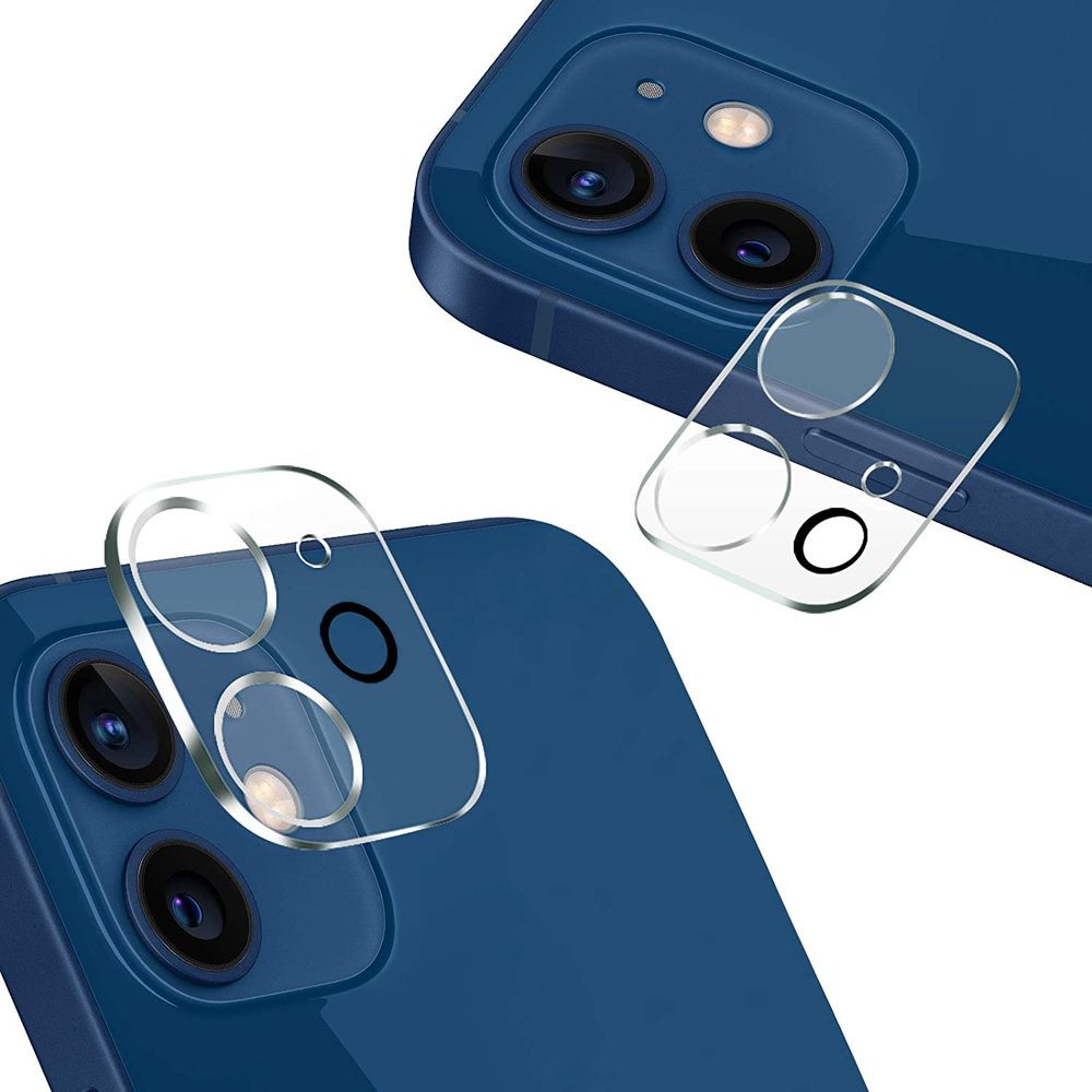 iPhone 12 Mini full cover camera lens protector (tempered glass ...