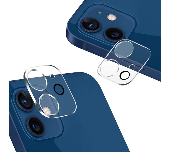 iPhone 12 Mini full cover camera lens protector (tempered glass ...