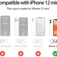 iPhone 12 Mini full cover camera lens protector (tempered glass ...