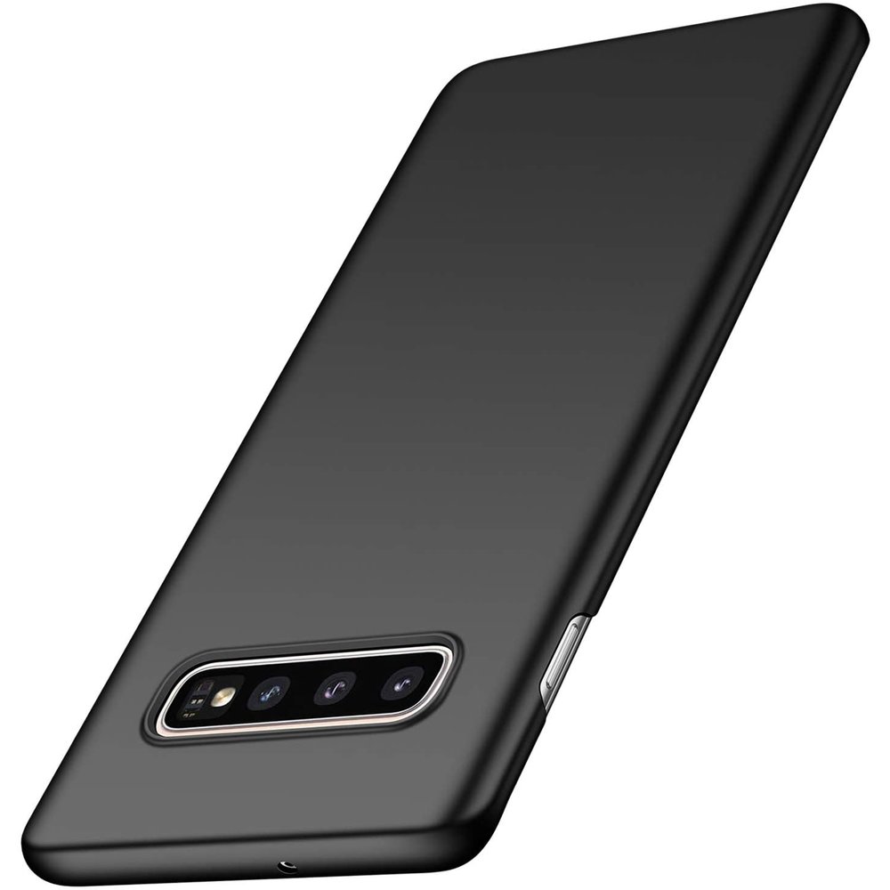 Samsung Galaxy S10 Plus ultra thin case (zwart) - Phone-Factory
