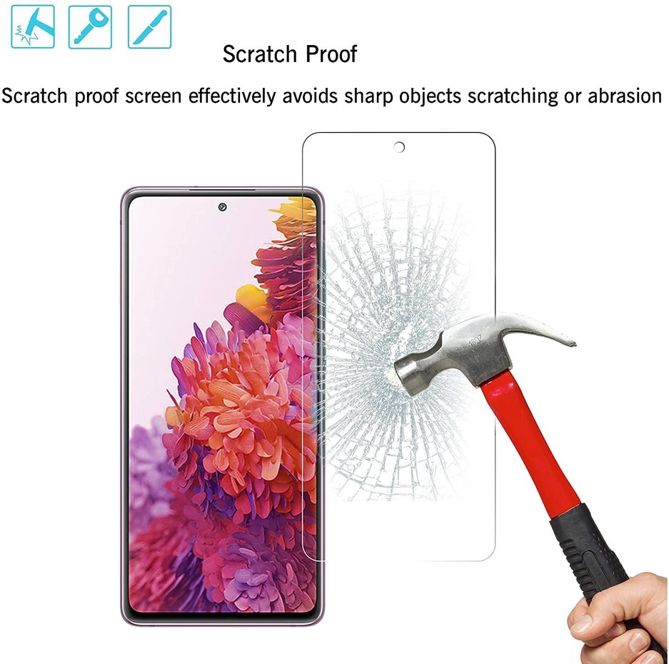 Samsung Galaxy S20 FE screen protector (Tempered Glass) - Phone-Factory