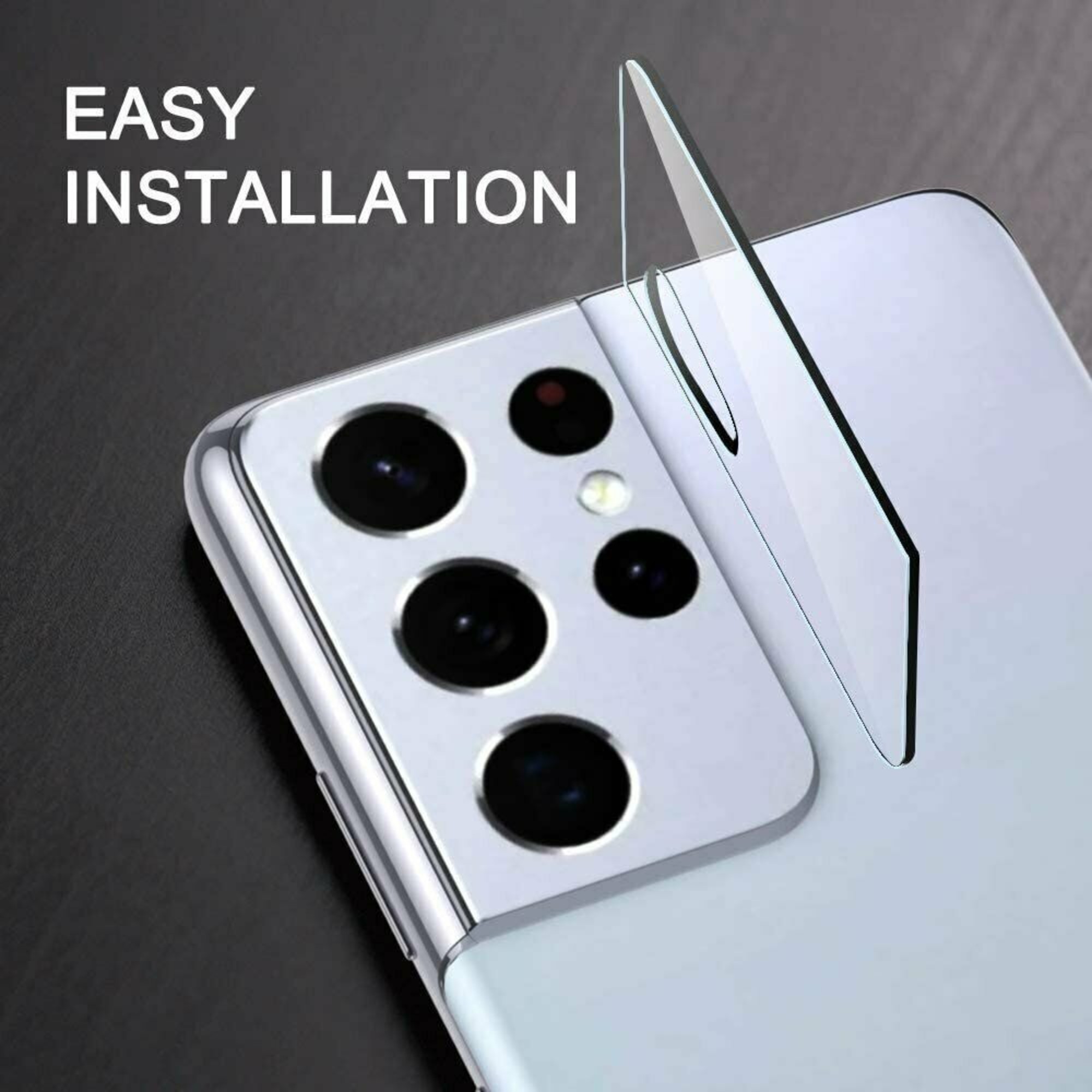 Camera lens protector Samsung Galaxy S21 Ultra - Phone-Factory