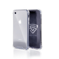 Shock case iPhone 7 / 8 (transparant) - Phone-Factory
