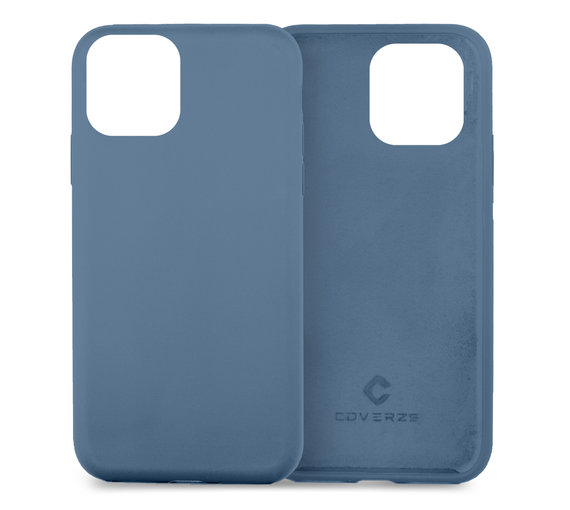Luxe Liquid Silicone case iPhone 13 (lichtblauw) - Phone-Factory