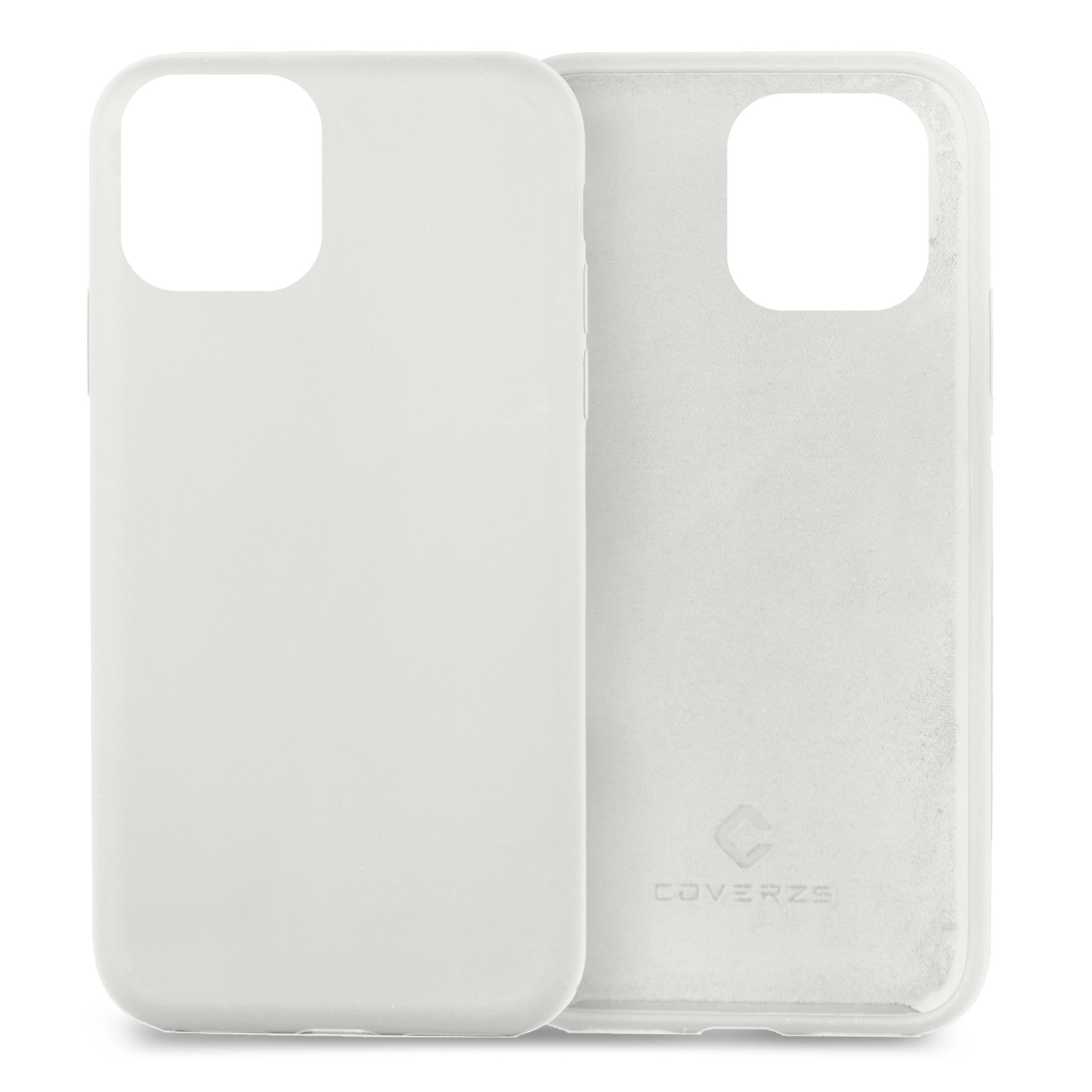 Luxe Liquid Silicone case iPhone 13 Pro (wit) - Phone-Factory