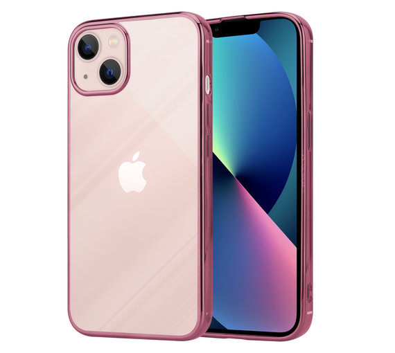 iPhone 13 mini bumper case (roze) - Phone-Factory